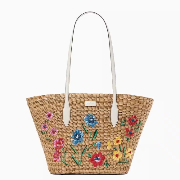 Kate Spade Straw Tote